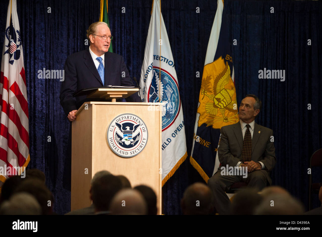 The opening of CBP’s new Global Borders College at their Advanced ...