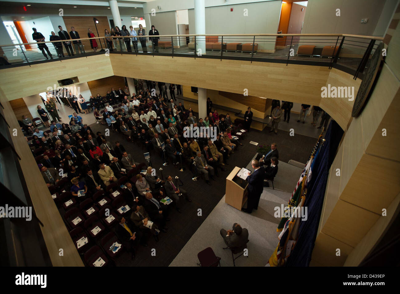 U.S. Customs and Border Protection opened its new Global Borders ...