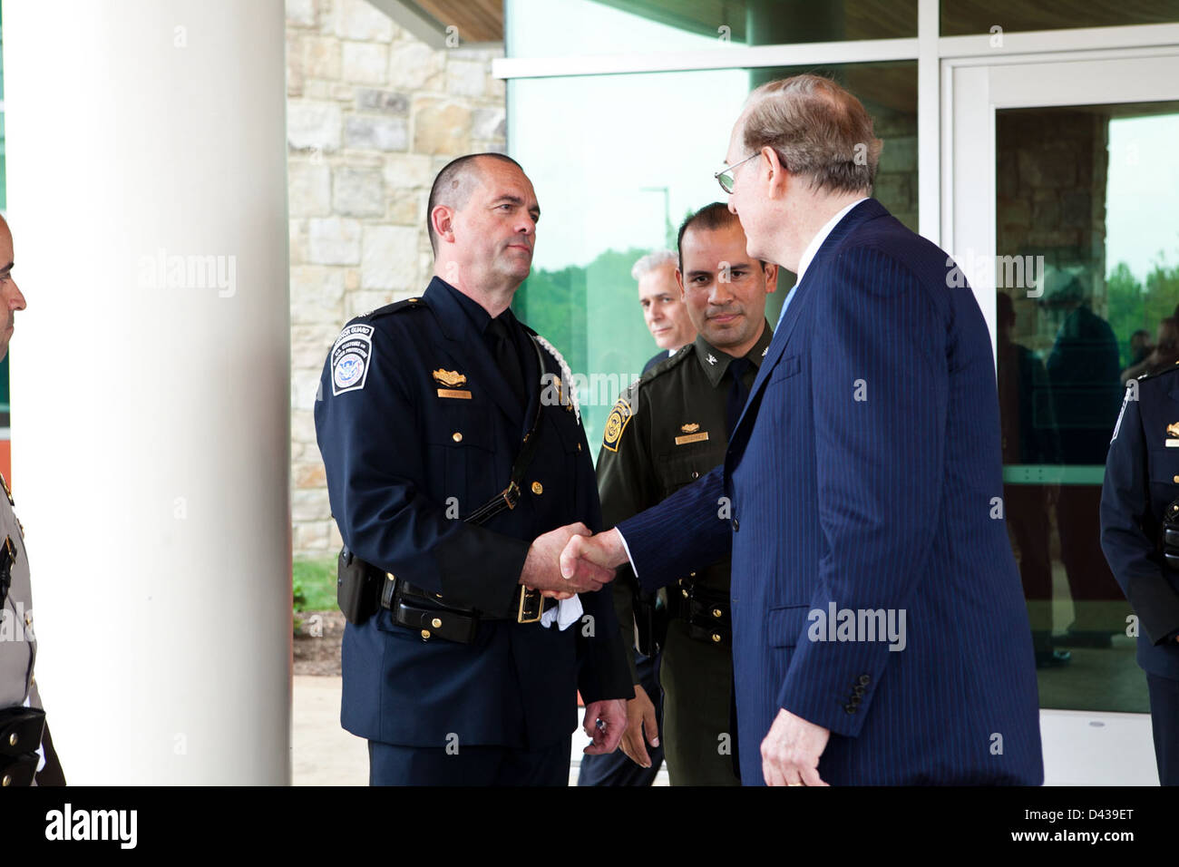 CBP opened its new Global Borders College at the Advanced Training ...