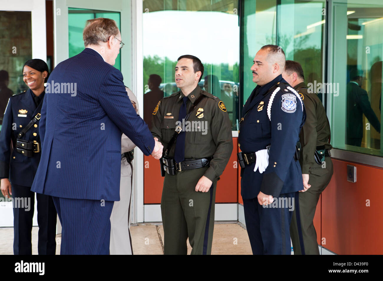 CBP opened its new Global Borders College at the Advanced Training ...
