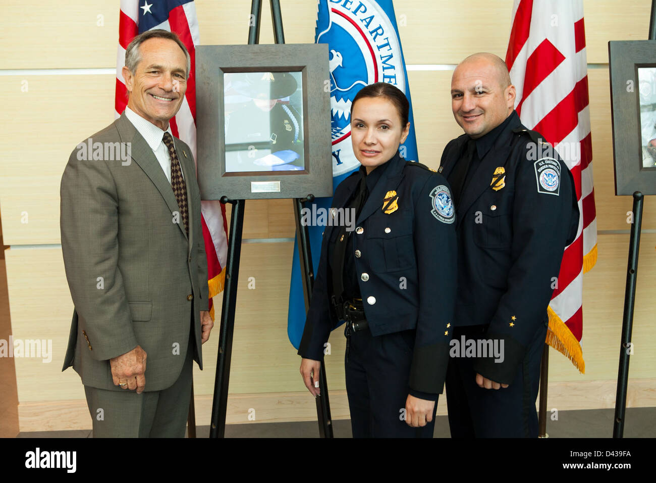 CBP opened its new Global Borders College at the Advanced Training ...