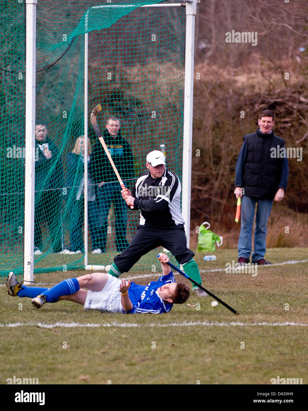 Shinty stick hi-res stock photography and images - Alamy