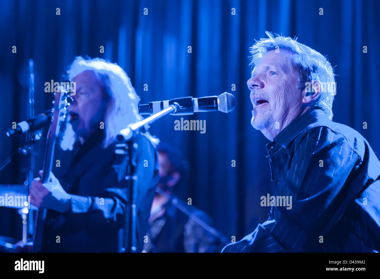 LINCOLN, CA – March 2: Tim Lee performs with Bill Medley and the 3 ...