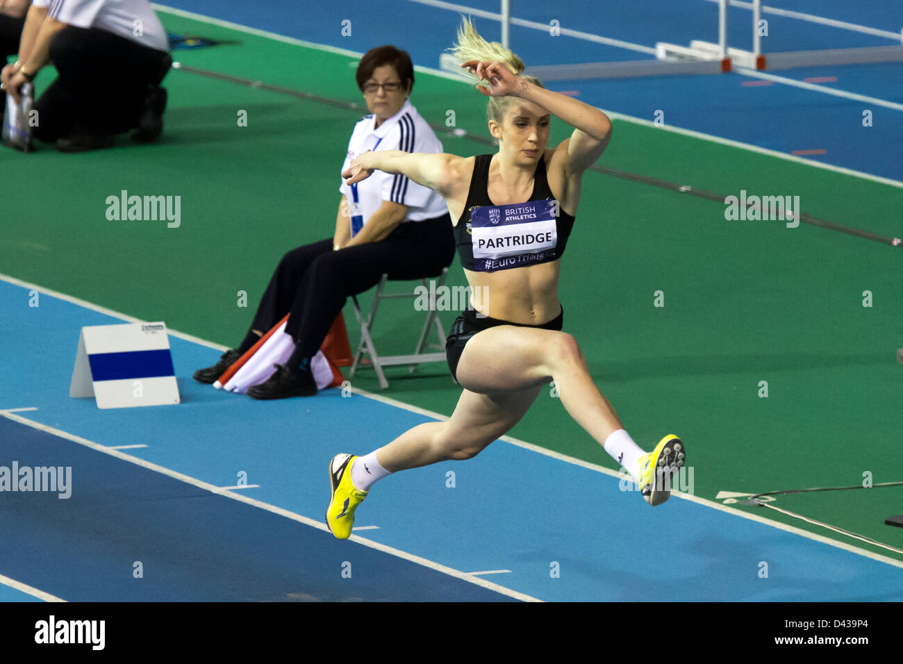 Bethan PARTRIDGE, Women's Triple Jump, 2013 British Athletics European ...