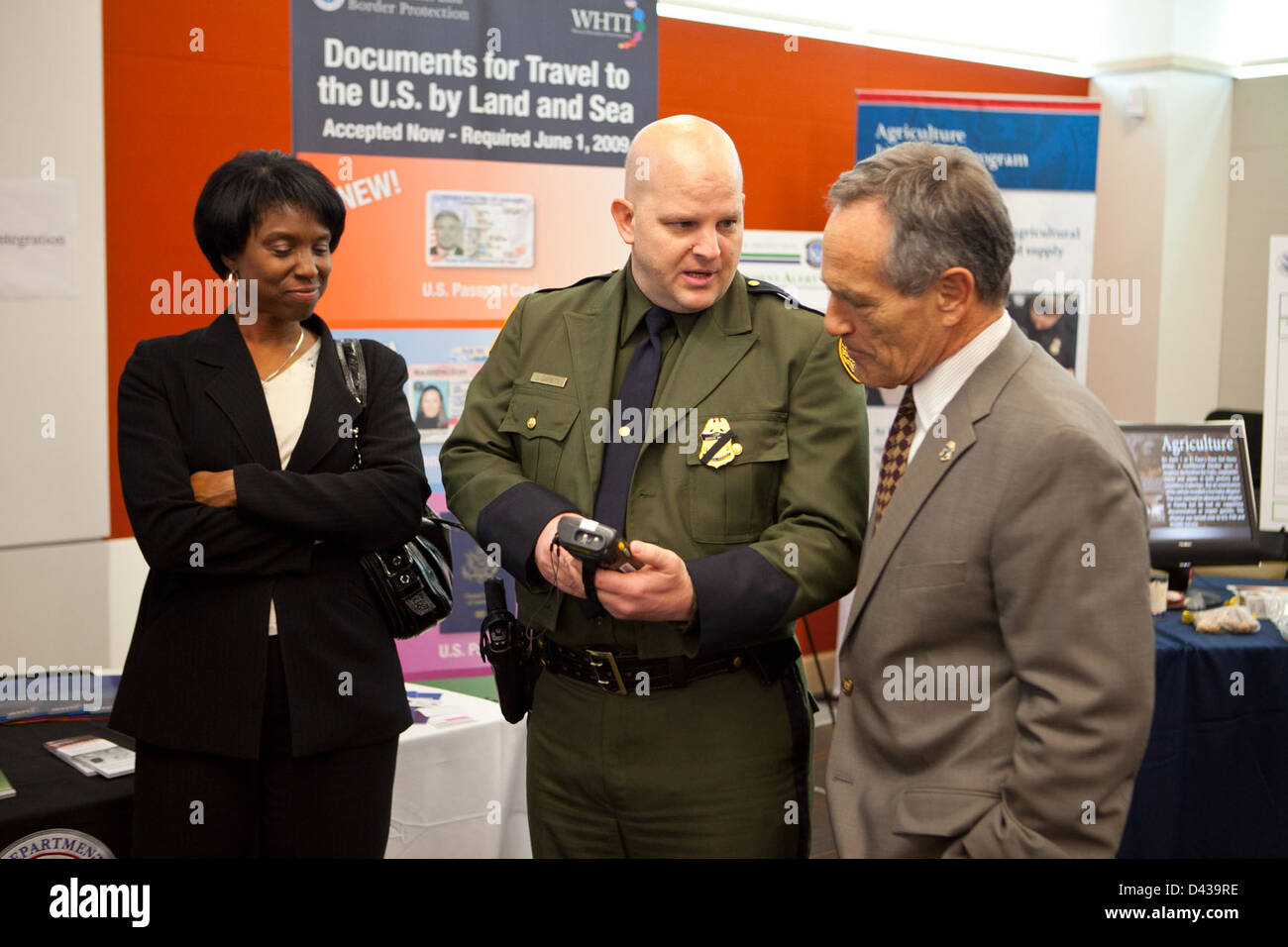CBP opened the Global Borders College at its Advanced Training Center ...