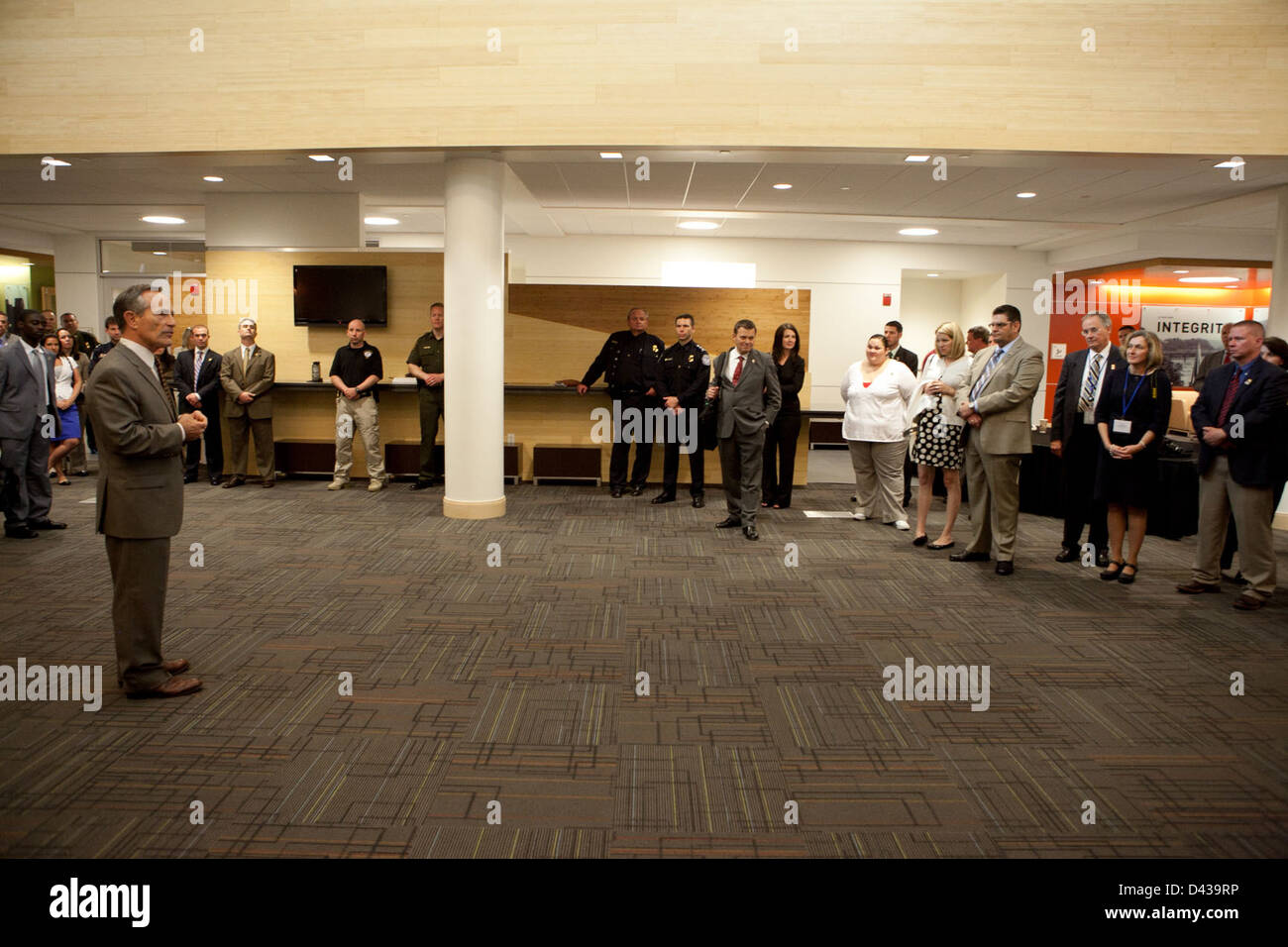 CBP has opened its new Global Borders College at the Advanced Training ...