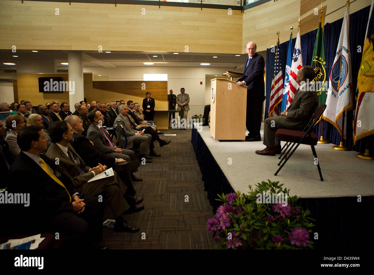 CBP opened its new Global Borders College at the Advanced Training ...