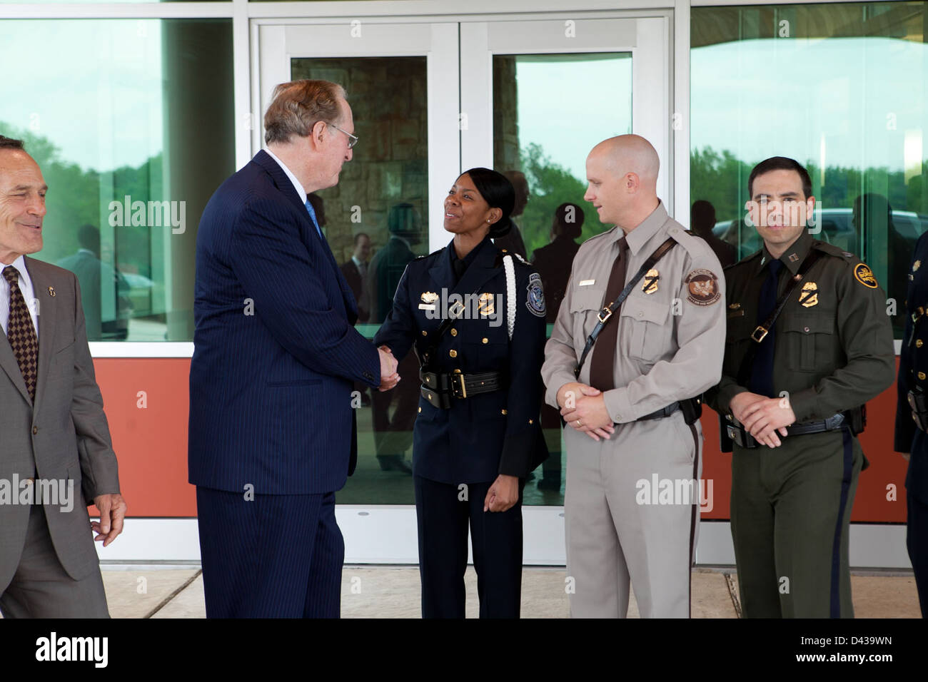 CBP officially opened its new Global Borders College at the Advanced ...