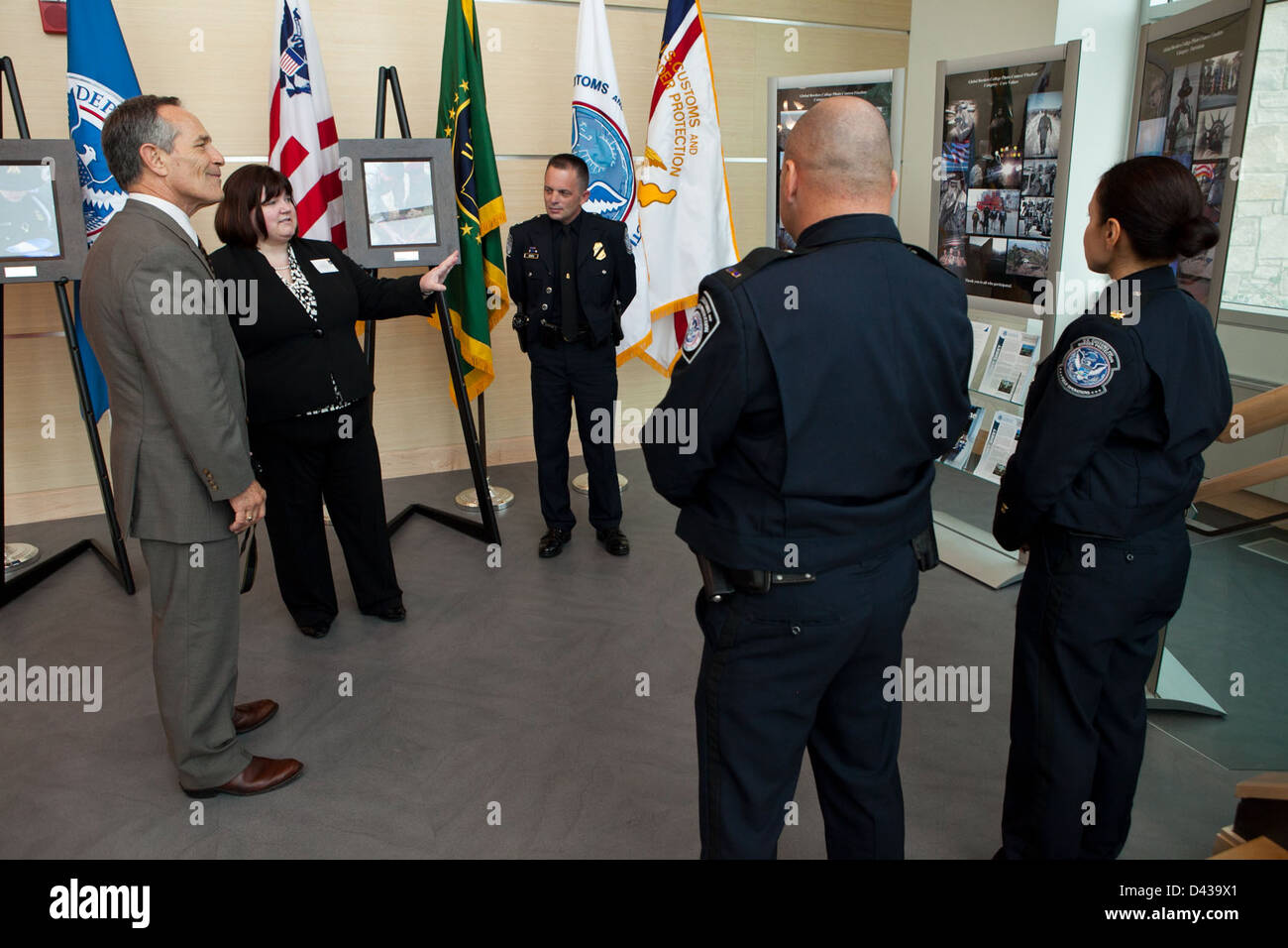 CBP inaugurated its new Global Borders College at their Advanced ...