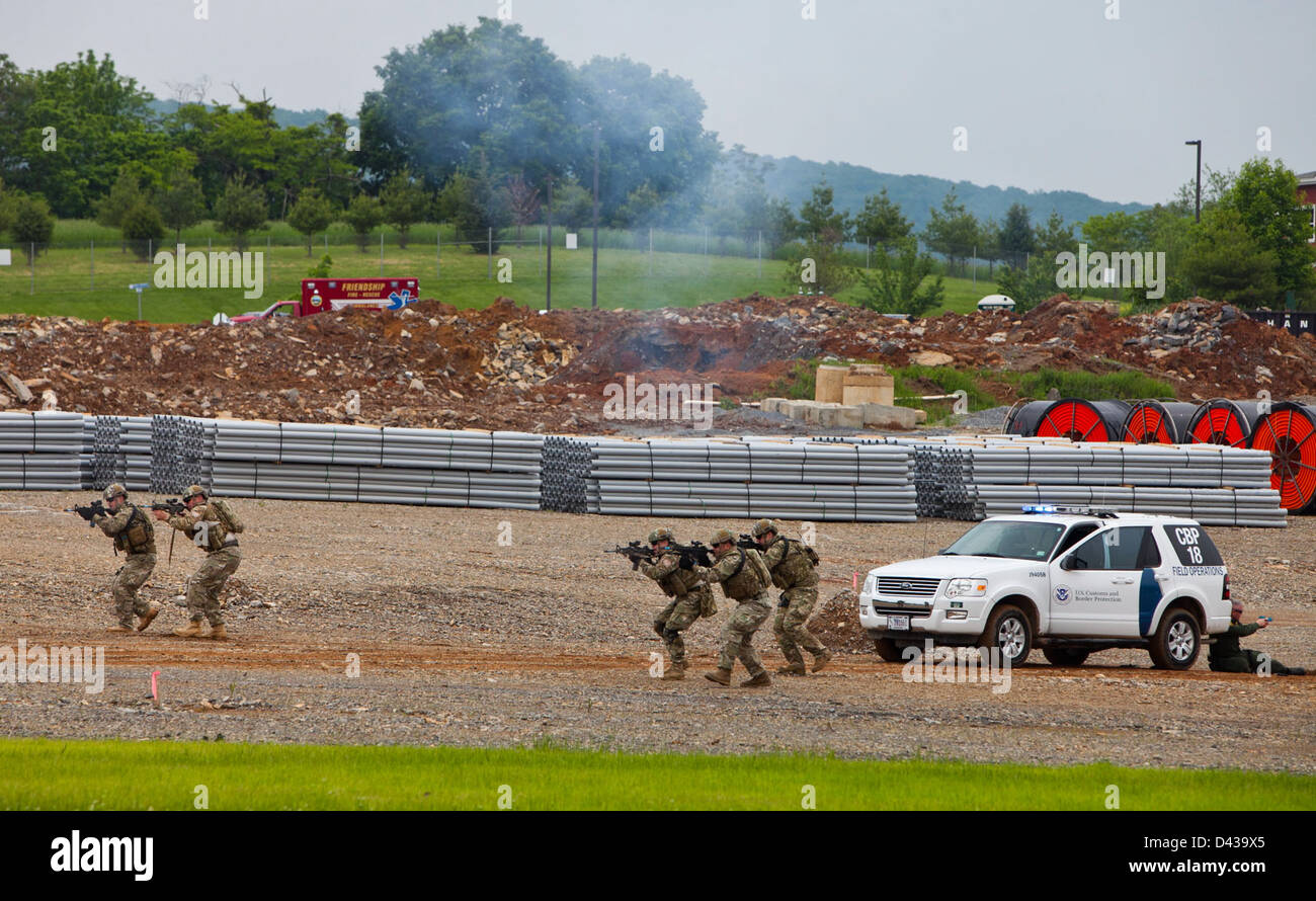 CBP opened the Global Borders College at their Advanced Training Center ...