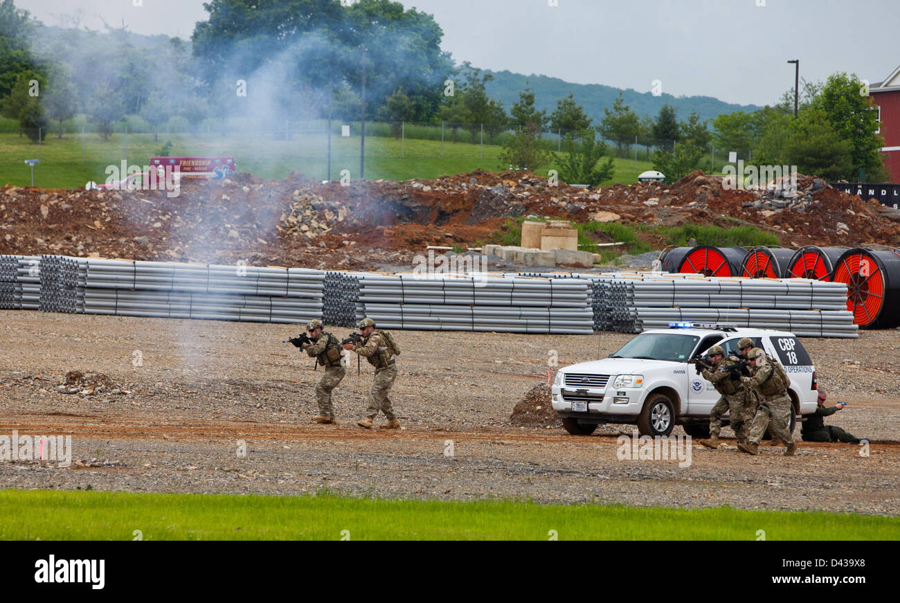 CBP opens its new Global Borders College at the Advanced Training ...