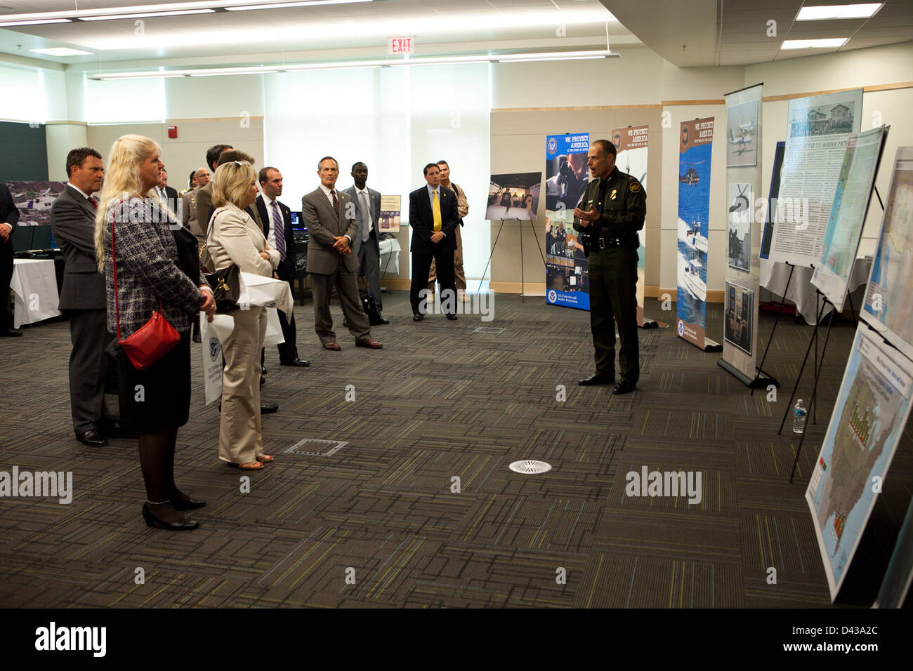 CBP opened the Global Borders College at its Advanced Training Center ...