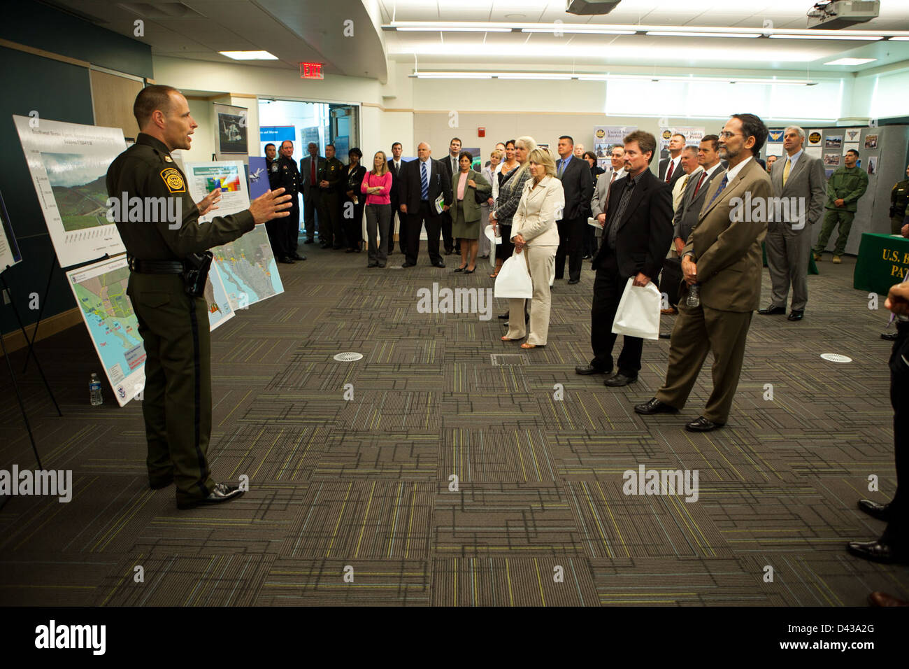 CBP opened the Global Borders College at its Advanced Training Center ...