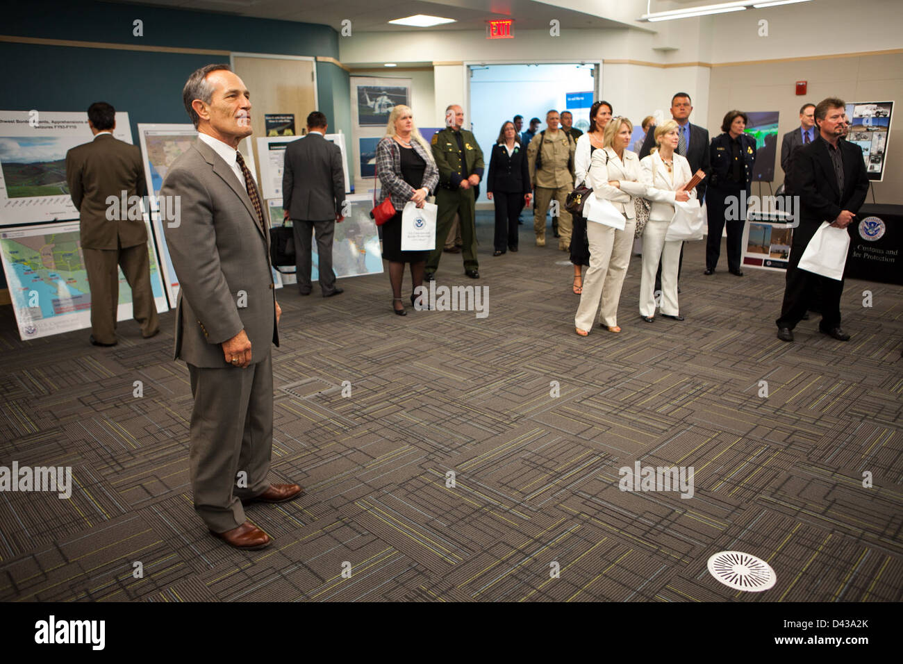 CBP officially opened the Global Borders College at their Advanced ...