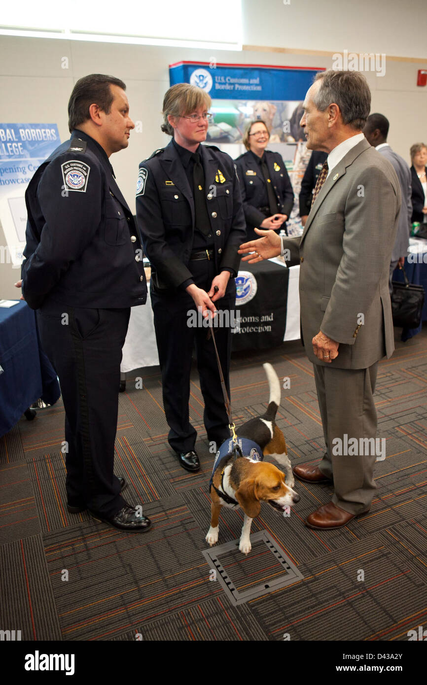 CBP opens the Global Borders College at the Advanced Training Center ...