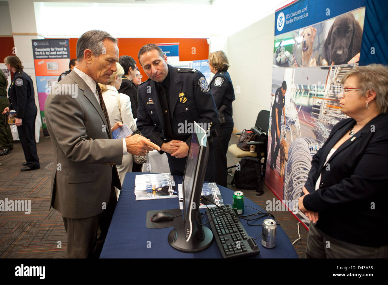 CBP opened its Global Borders College at the Advanced Training Center ...