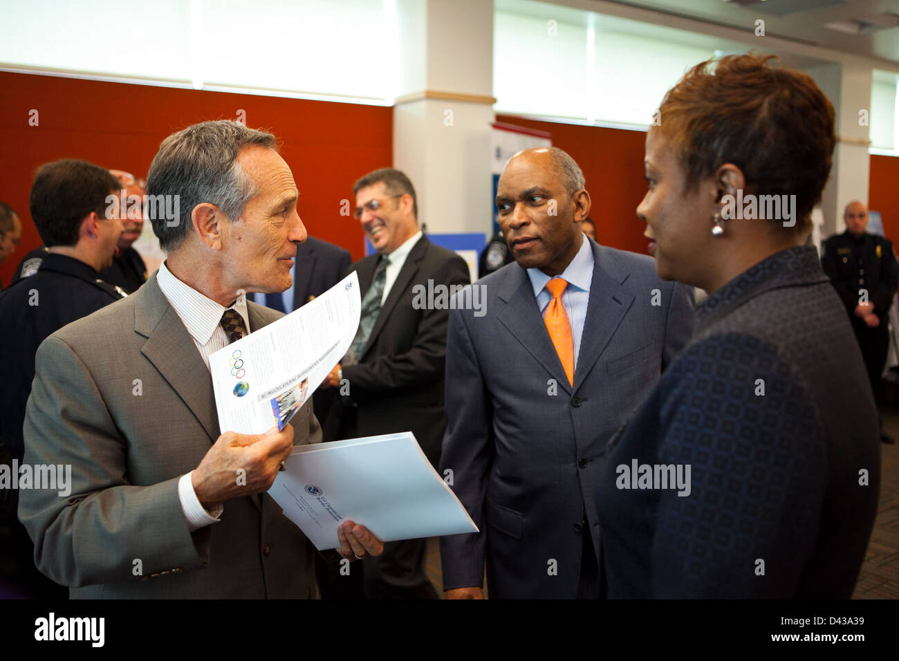 CBP officially opened the Global Borders College at its Advanced ...