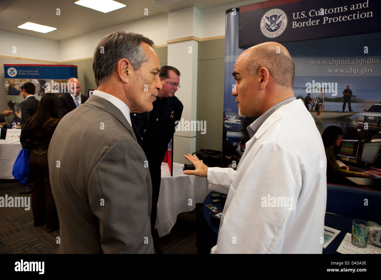 CBP opens its new Global Borders College at the Advanced Training ...
