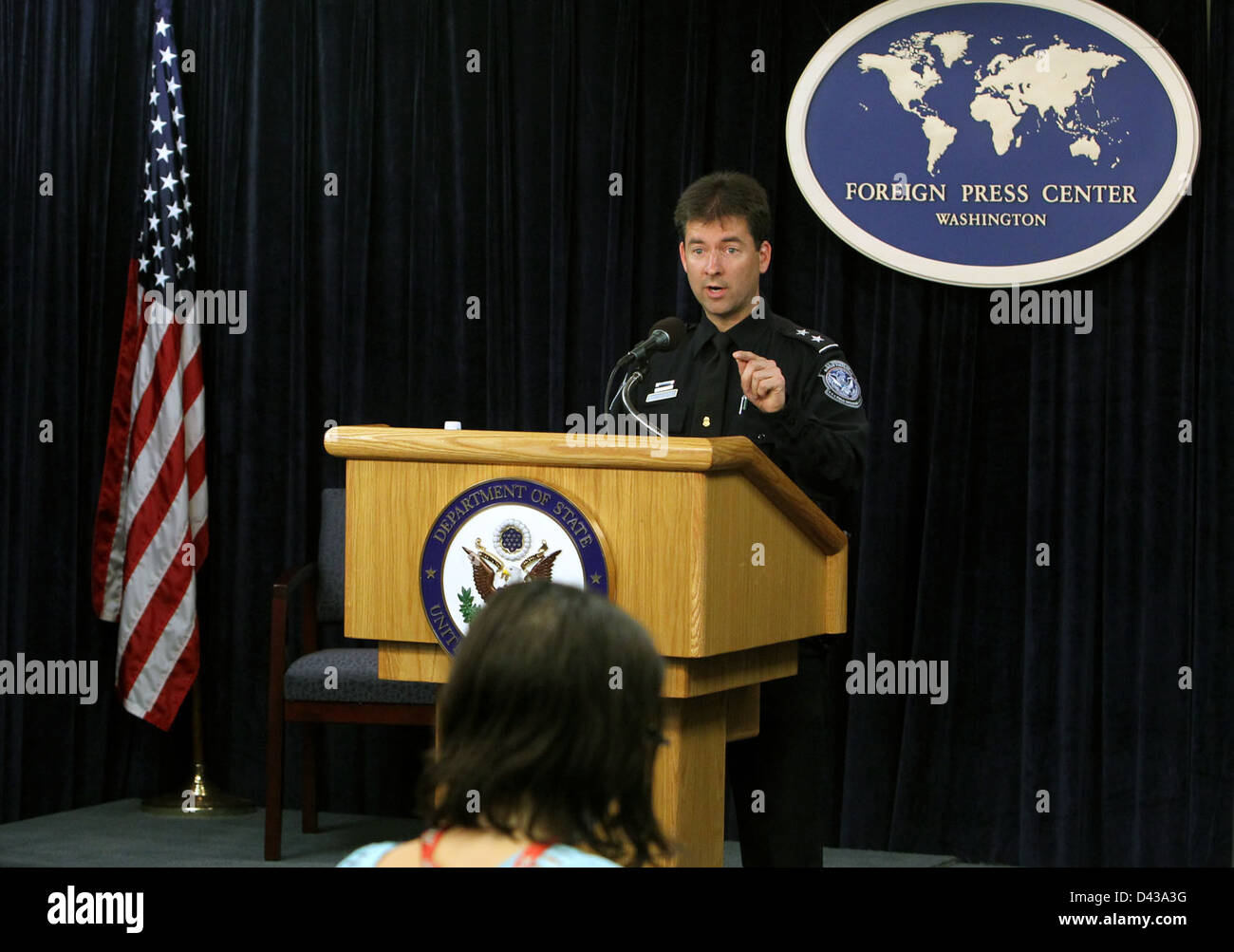 Cbp office of field operations High Resolution Stock Photography and ...