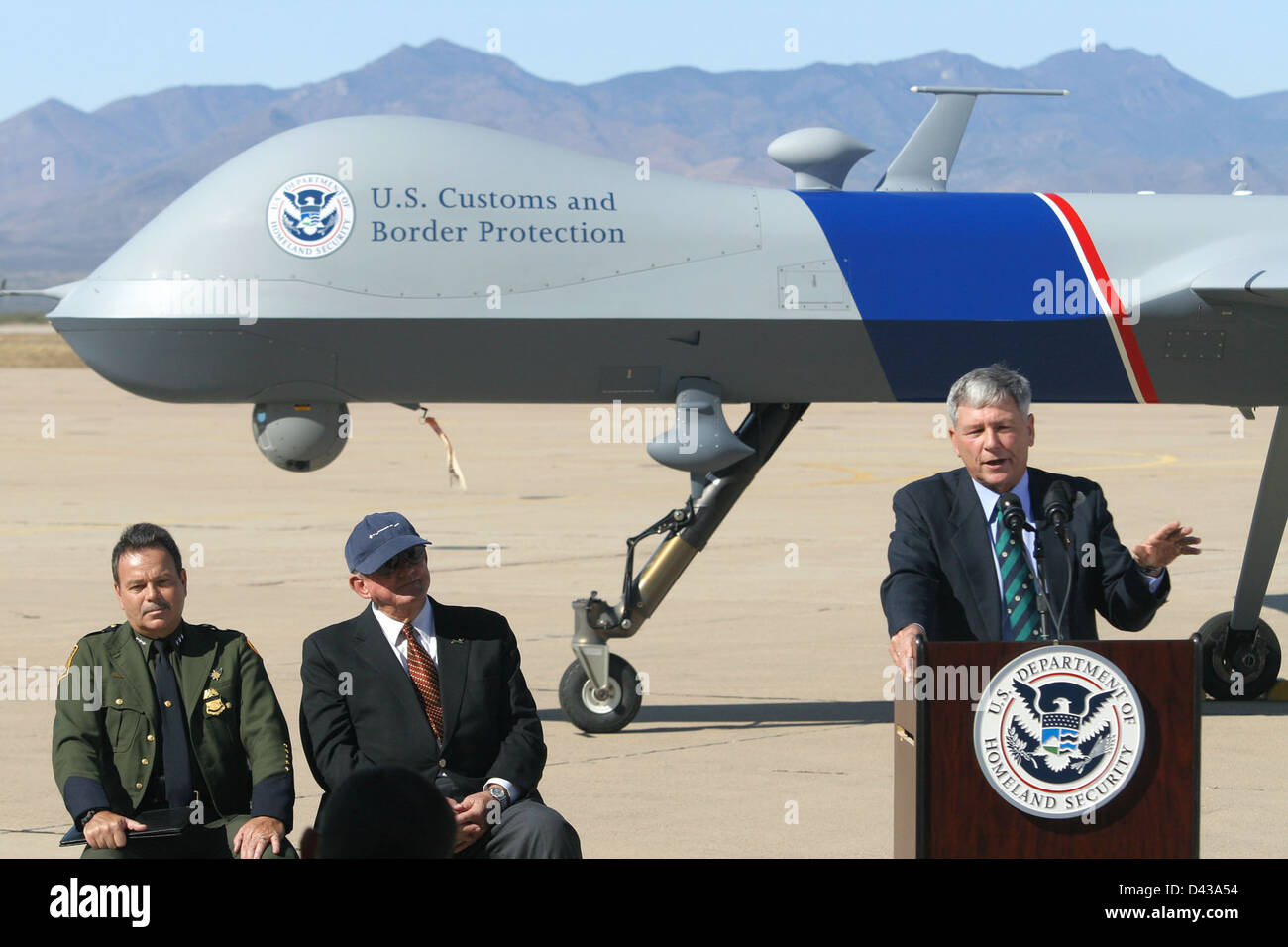 CBP uses unmanned aerial systems (UAS) for enhanced border security ...