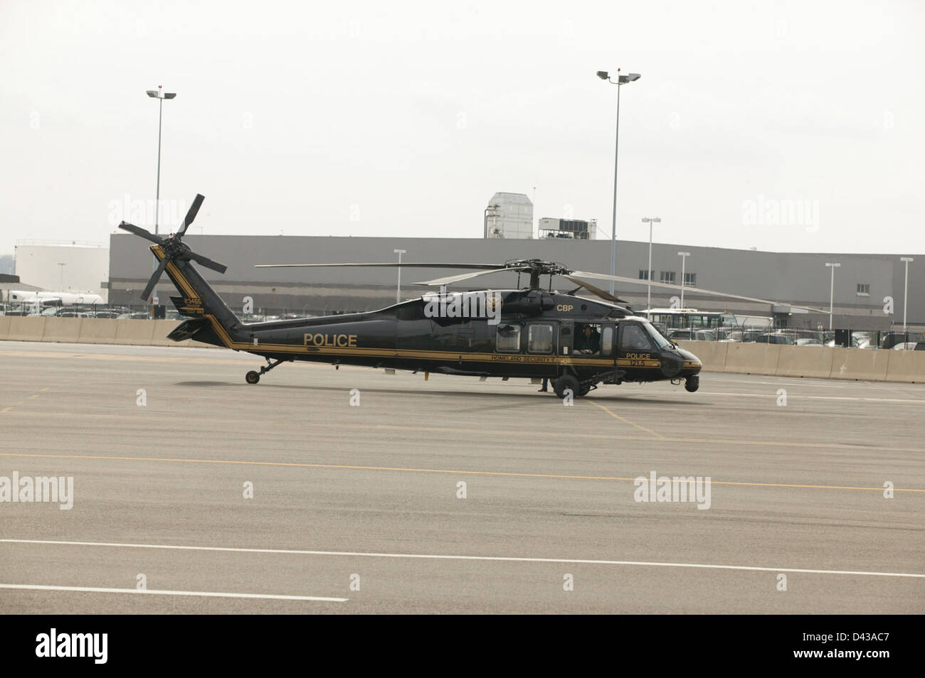 The Blackhawk helicopters are part of CBP's aerial fleet, supporting ...