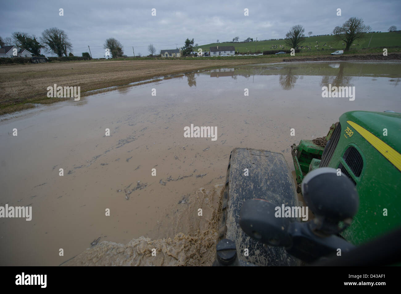 Plough through flooding hi-res stock photography and images - Alamy