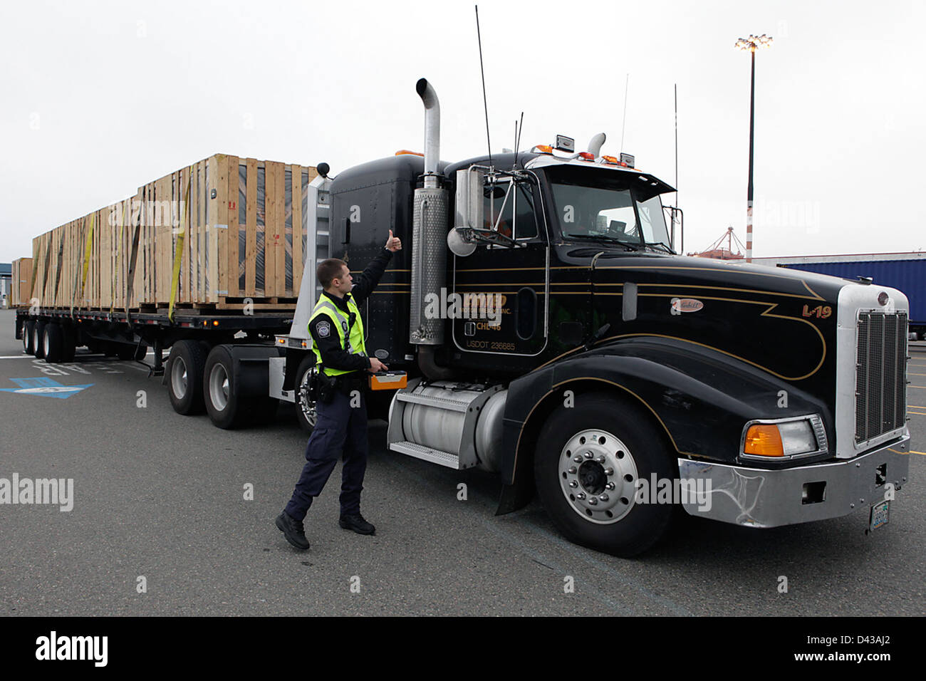 Us Ports Of Entry High Resolution Stock Photography and Images - Alamy