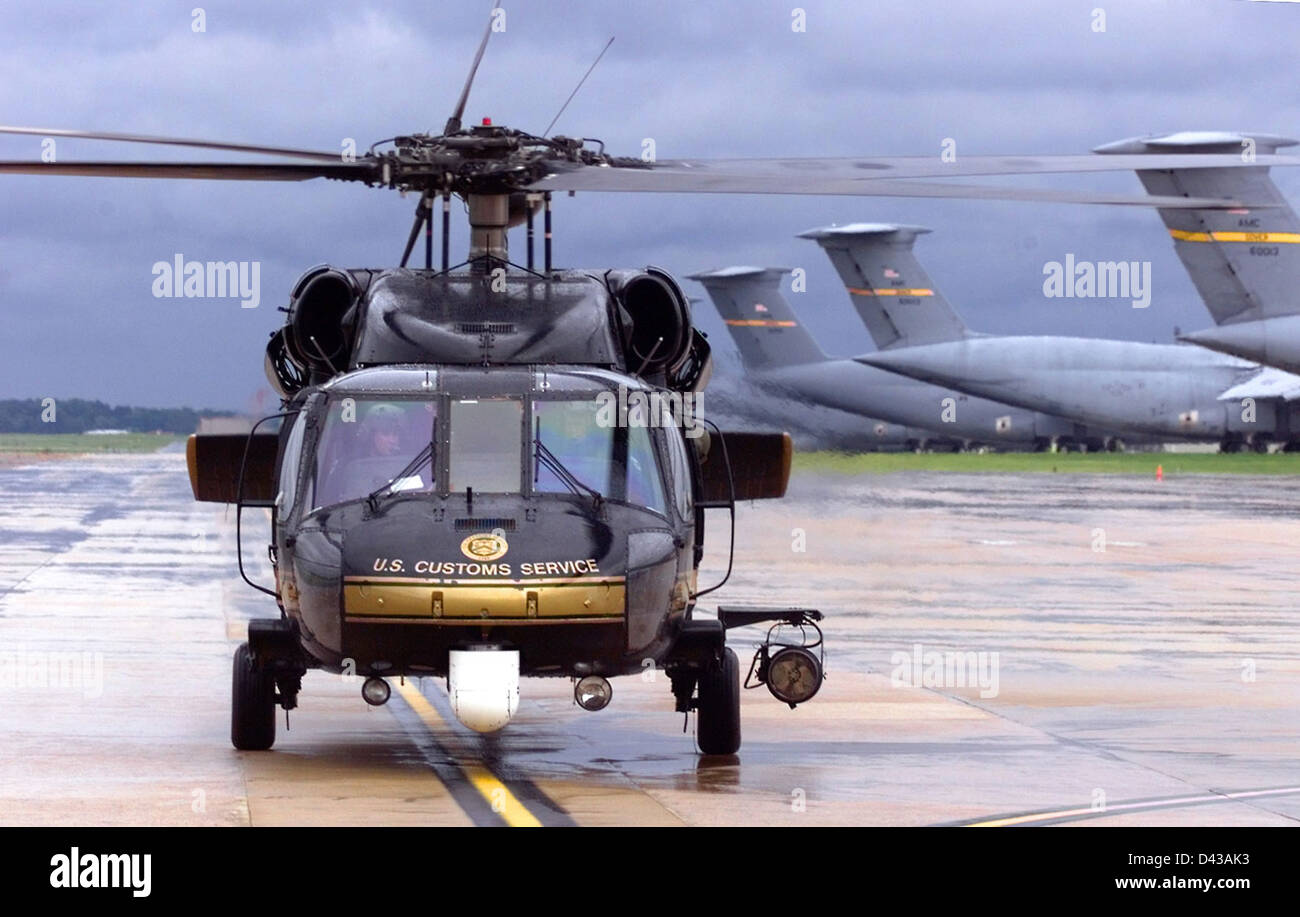CBP operates Black Hawk helicopters and P3 aircraft as part of its Air ...