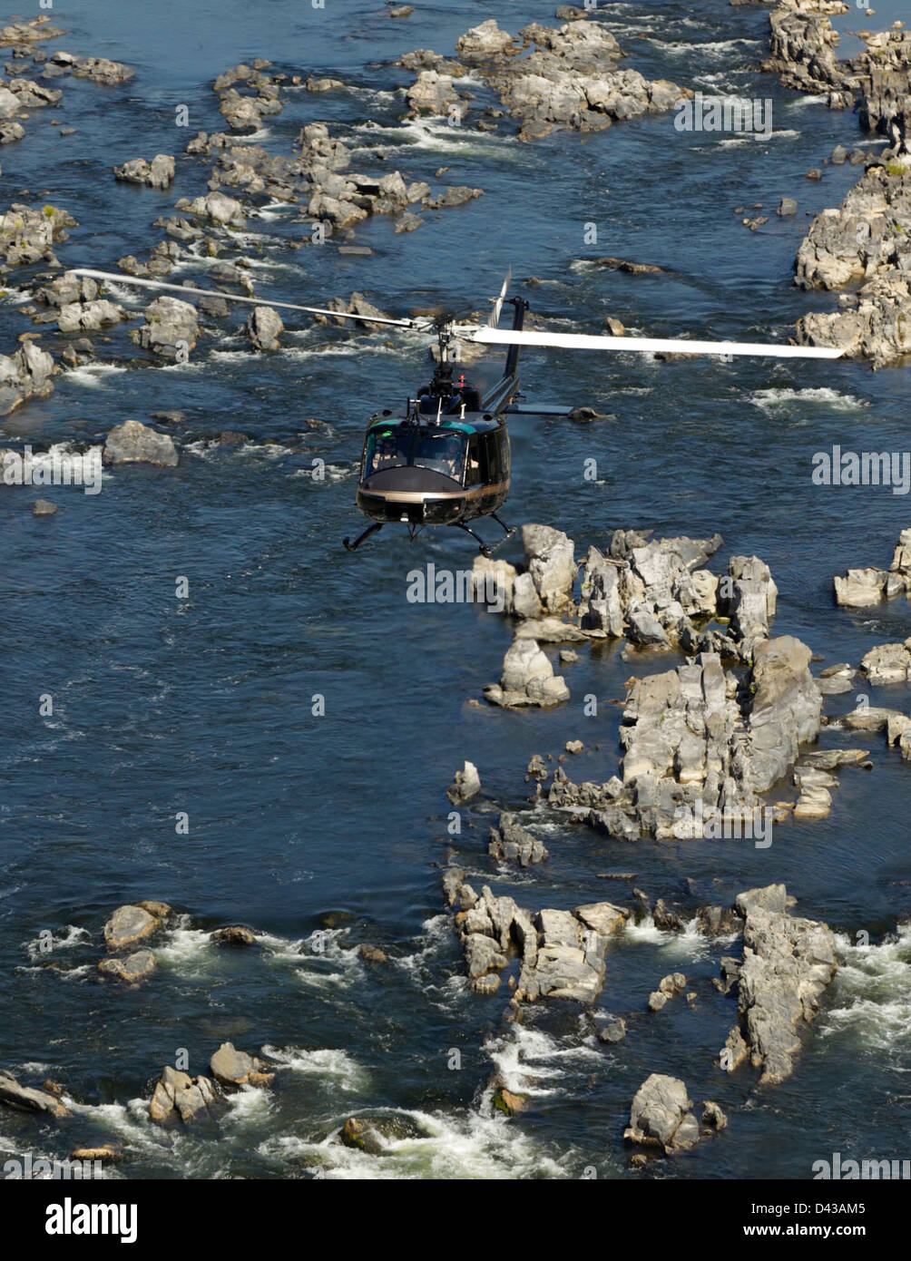 The CBP AStar aircraft and Blackhawk helicopters provide aerial support ...