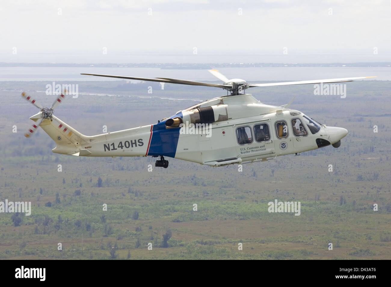 CBP conducts marine and aerial patrols using Blackhawk helicopters and ...