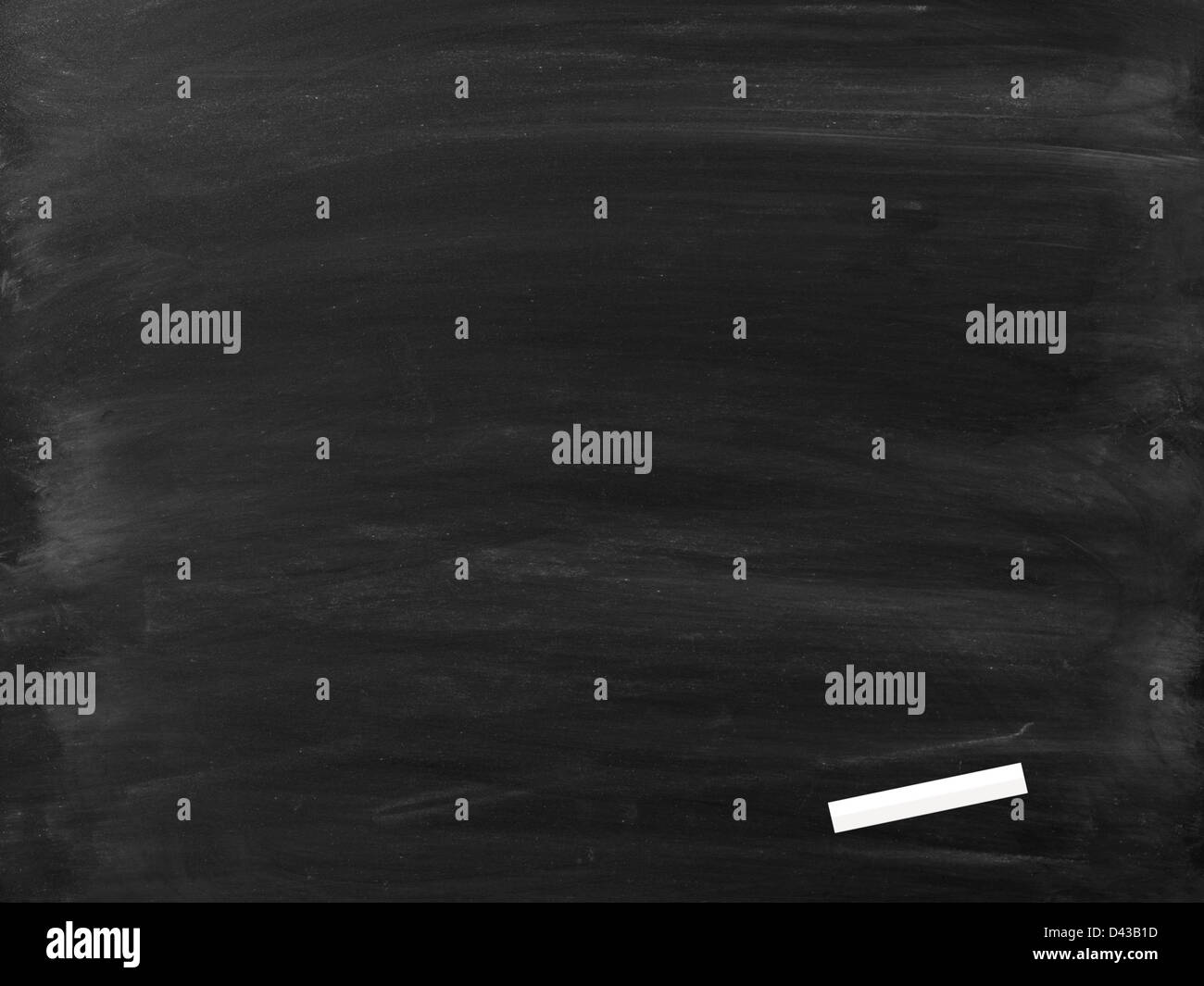 A school chalk board with chalk stains Stock Photo - Alamy