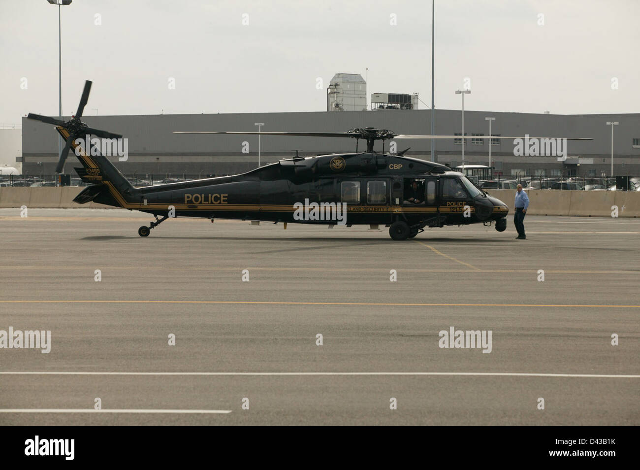 A CBP Blackhawk helicopter, along with AStar aircraft and marine ...