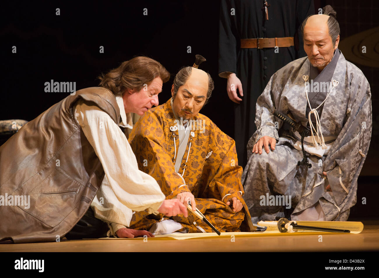 ANJIN, The Shogun and the English Samurai opens at Sadler's Wells ...
