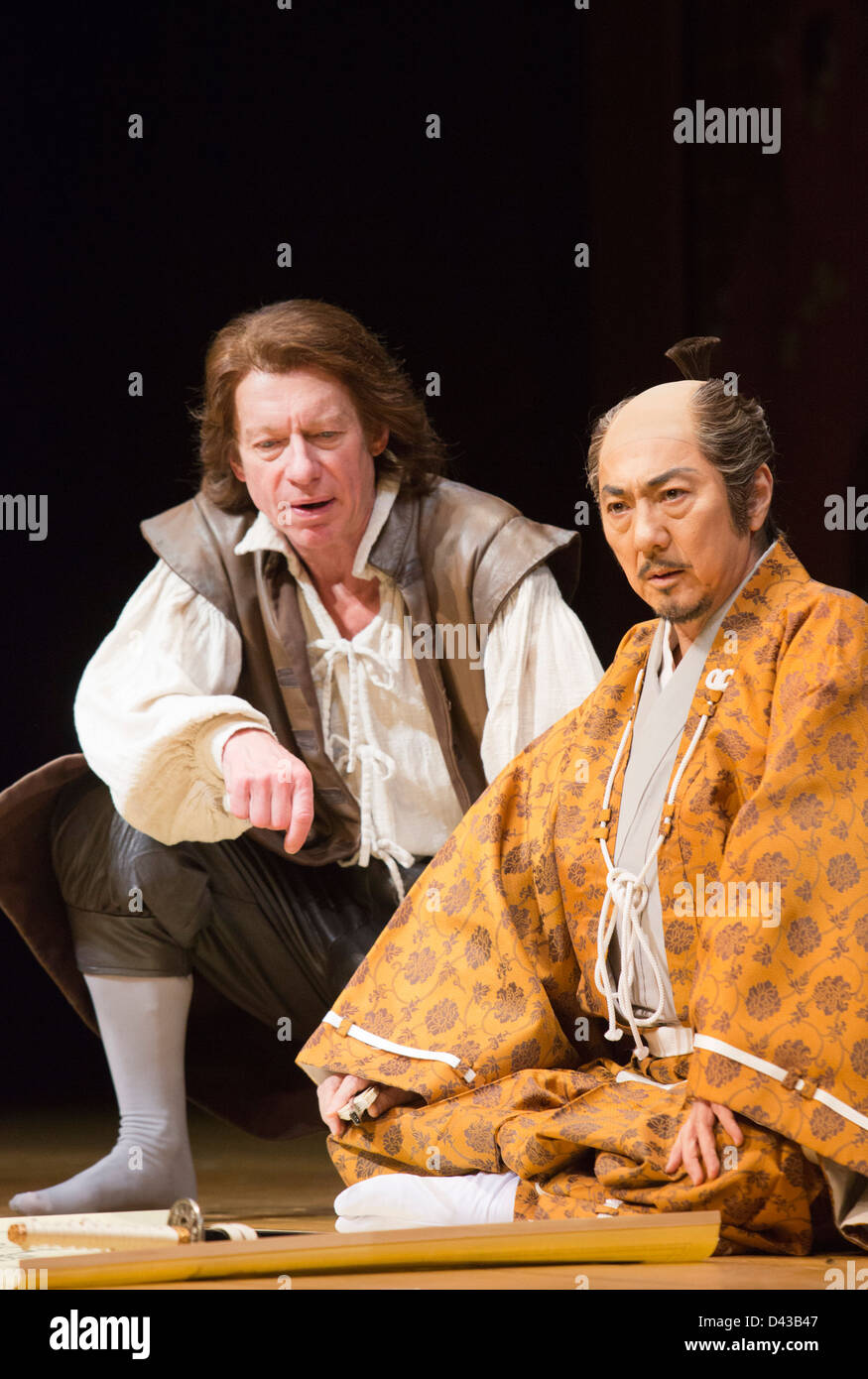 ANJIN, The Shogun and the English Samurai opens at Sadler's Wells ...