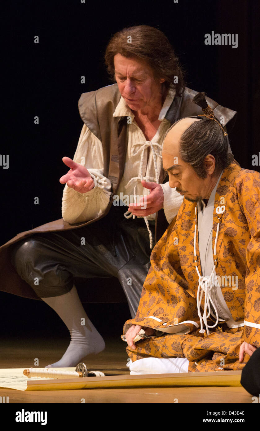 ANJIN, The Shogun and the English Samurai opens at Sadler's Wells ...