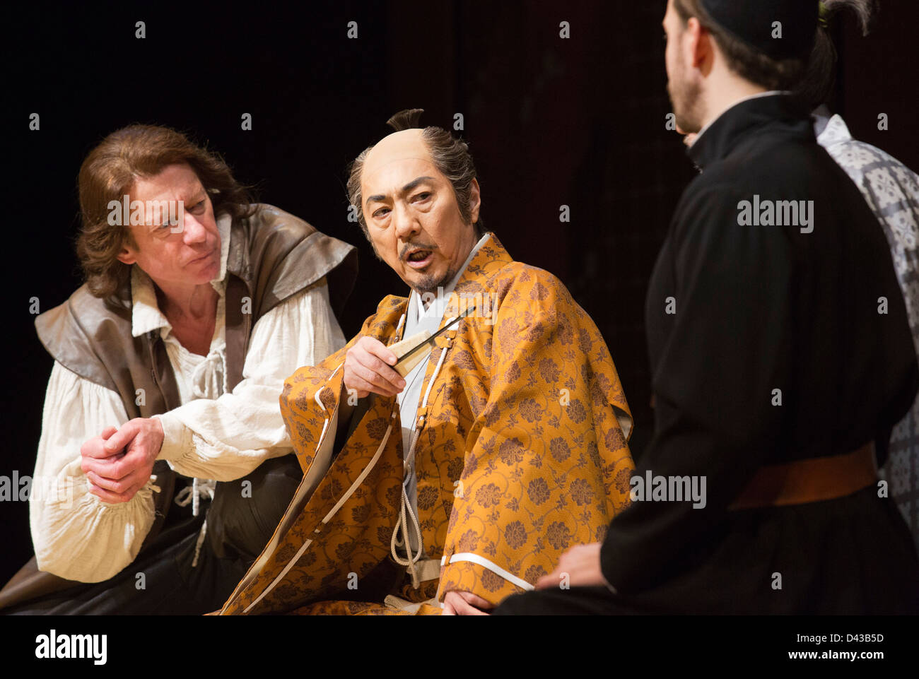 ANJIN, The Shogun and the English Samurai opens at Sadler's Wells ...
