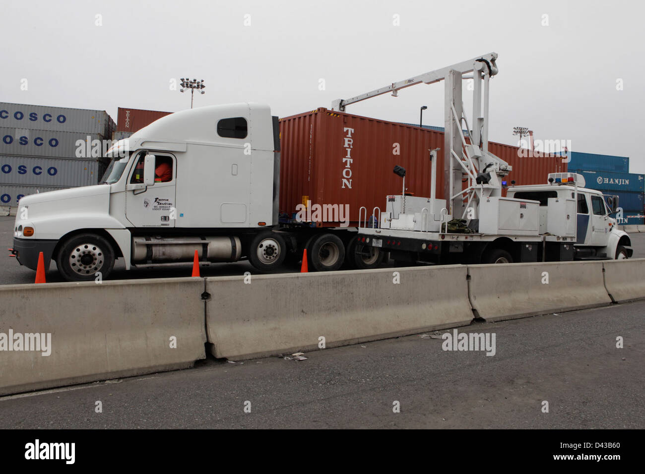 CBP’s Vehicle & Cargo Inspection System (VACIS) uses advanced ...
