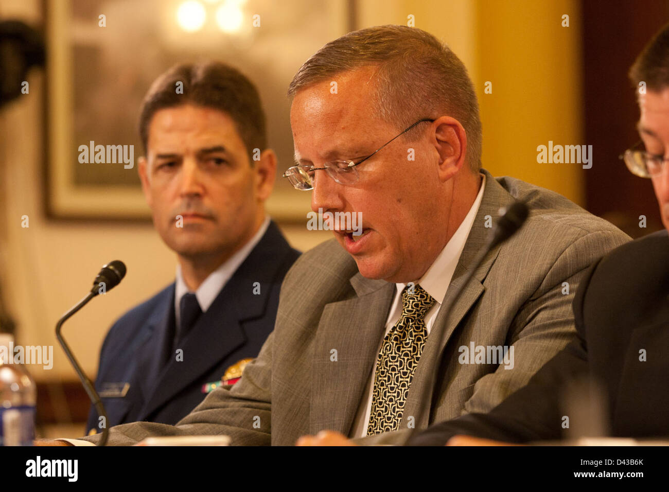 National strategy for homeland security hi-res stock photography and ...