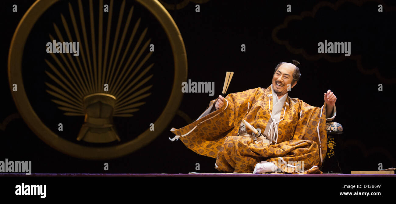 ANJIN, The Shogun and the English Samurai opens at Sadler's Wells ...