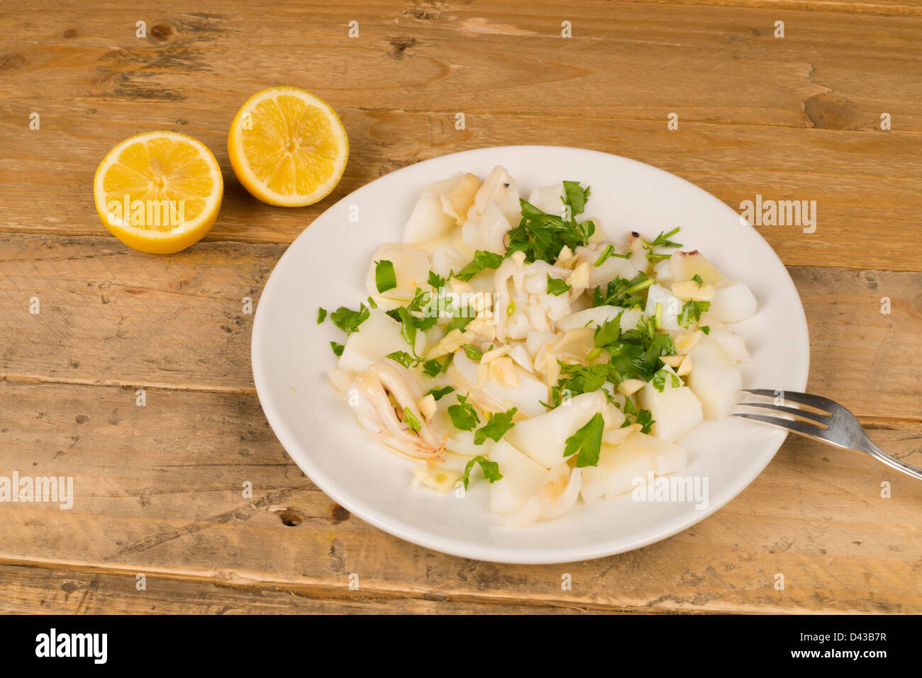 Sepia a la plancha, a classic among Spanish tapas Stock Photo - Alamy