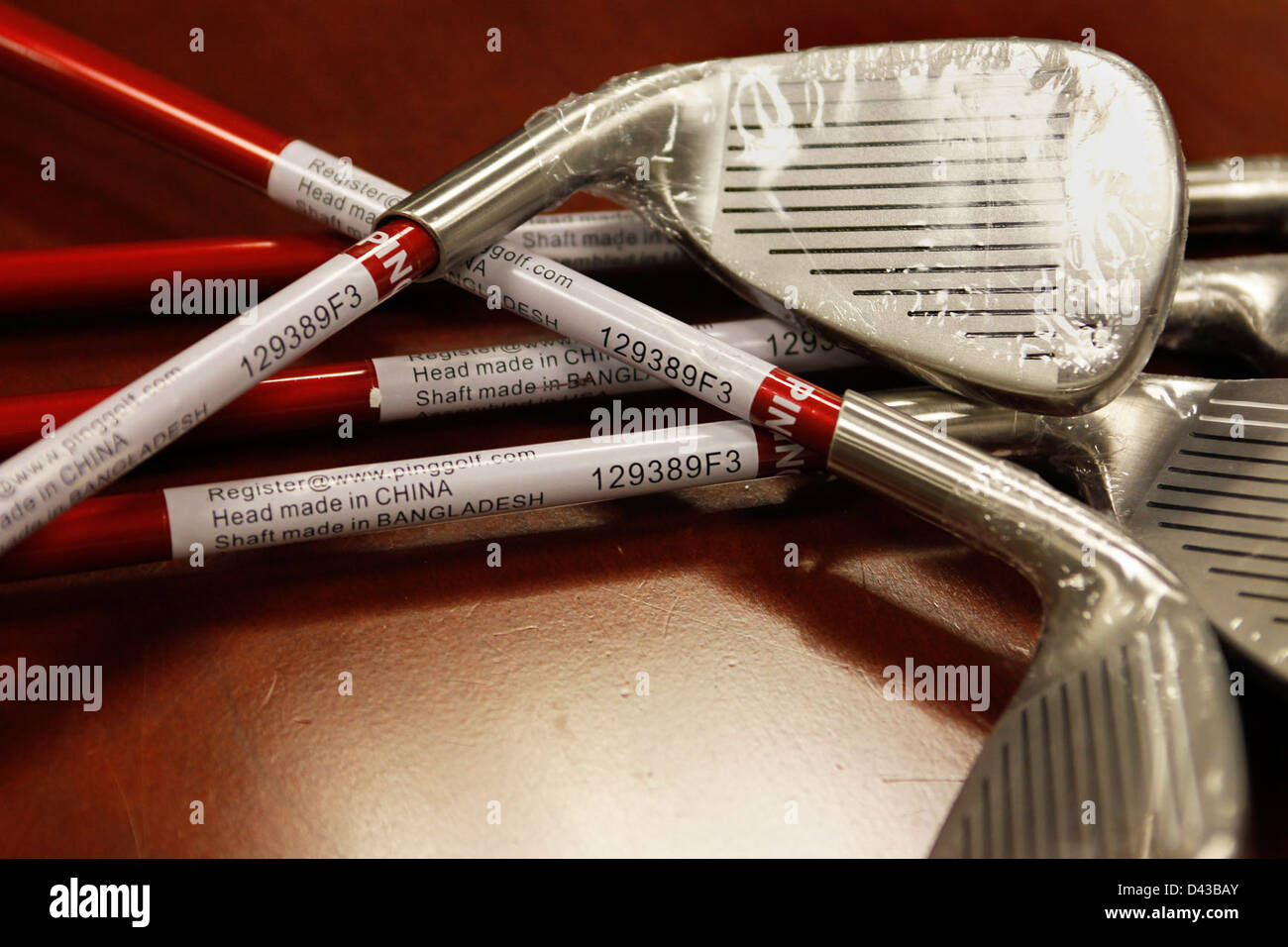 U.S. Customs and Border Protection intercepted counterfeit Ping golf ...