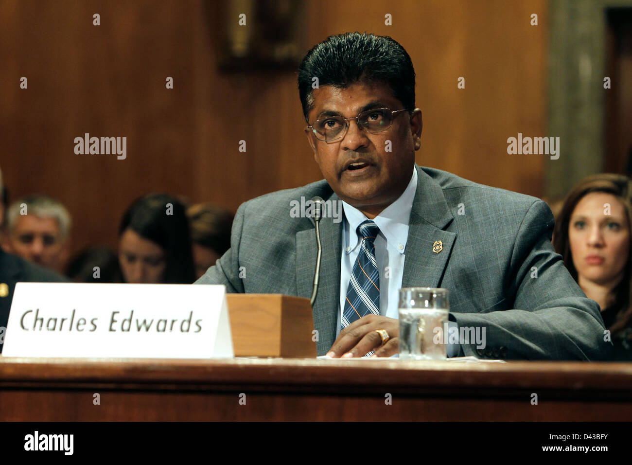 DHS Acting Inspector General Charles Edwards testified before the ...