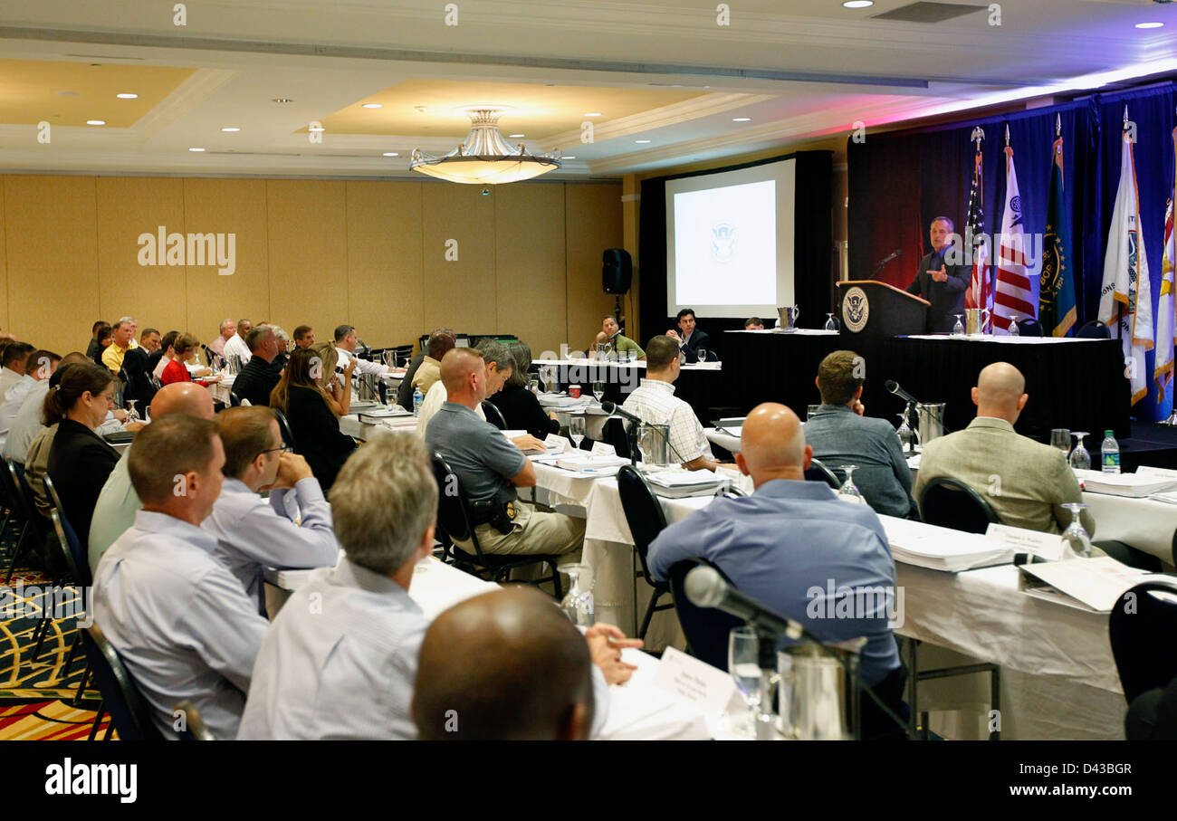 The Gettysburg Senior Leadership Conference brought together top CBP ...