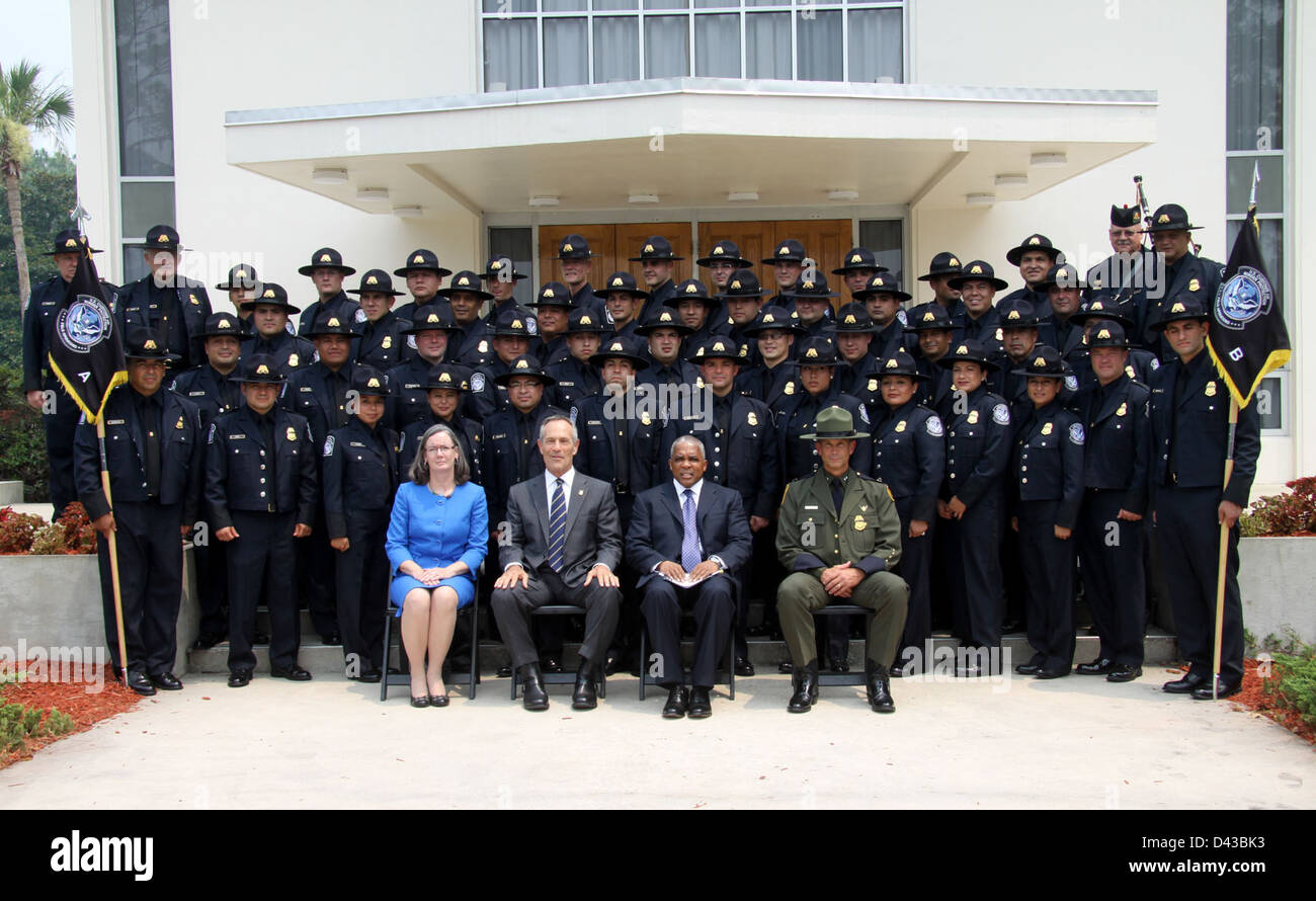 CBP Commissioner Alan D. Bersin attended the graduation ceremony at the ...