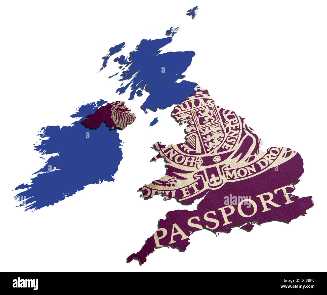 Devolution map hi-res stock photography and images - Alamy