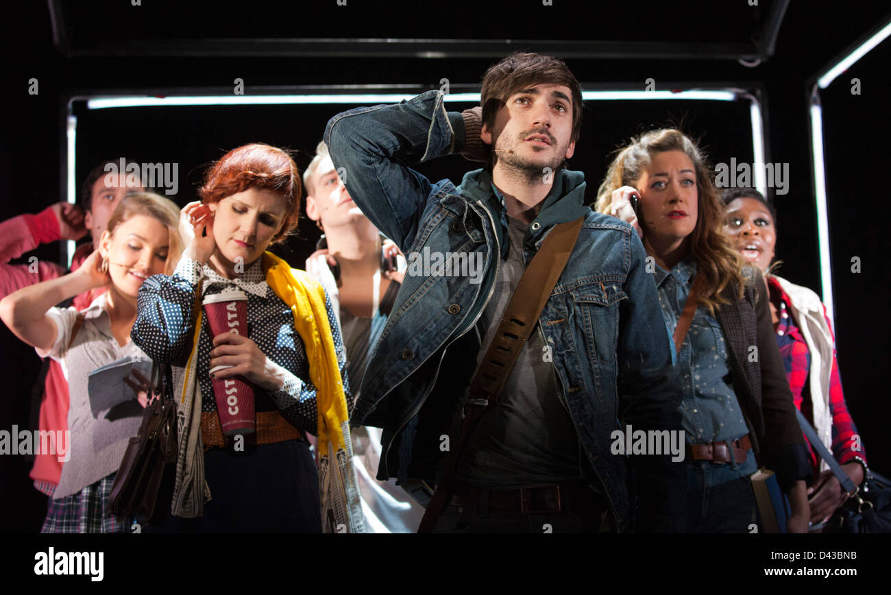 LIFT, new musical featuring young British actors at the Soho Theatre ...