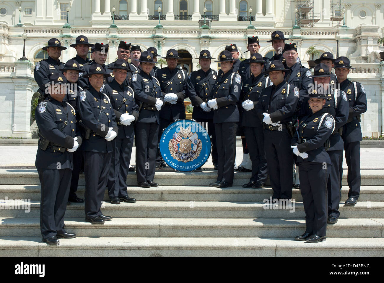 The CBP Pipes and Drum Corps participated in the Capitol Groups’ march ...