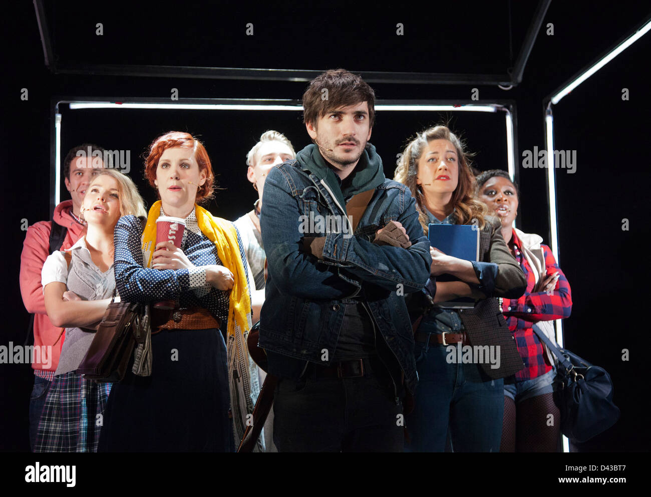 LIFT, new musical featuring young British actors at the Soho Theatre ...
