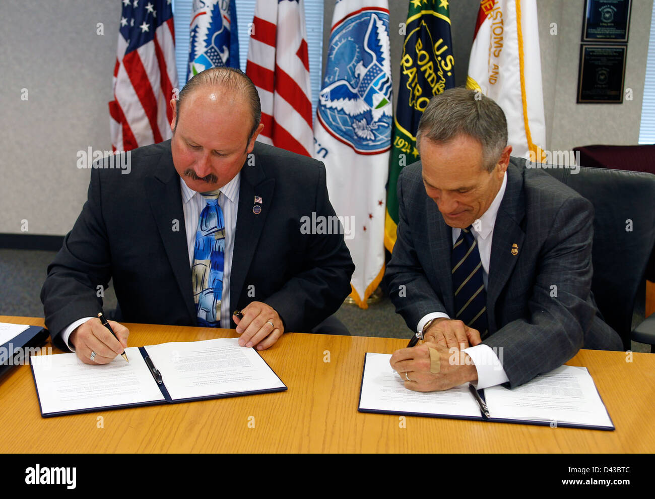 Commissioner Alan D. Bersin of U.S. Customs and Border Protection and ...