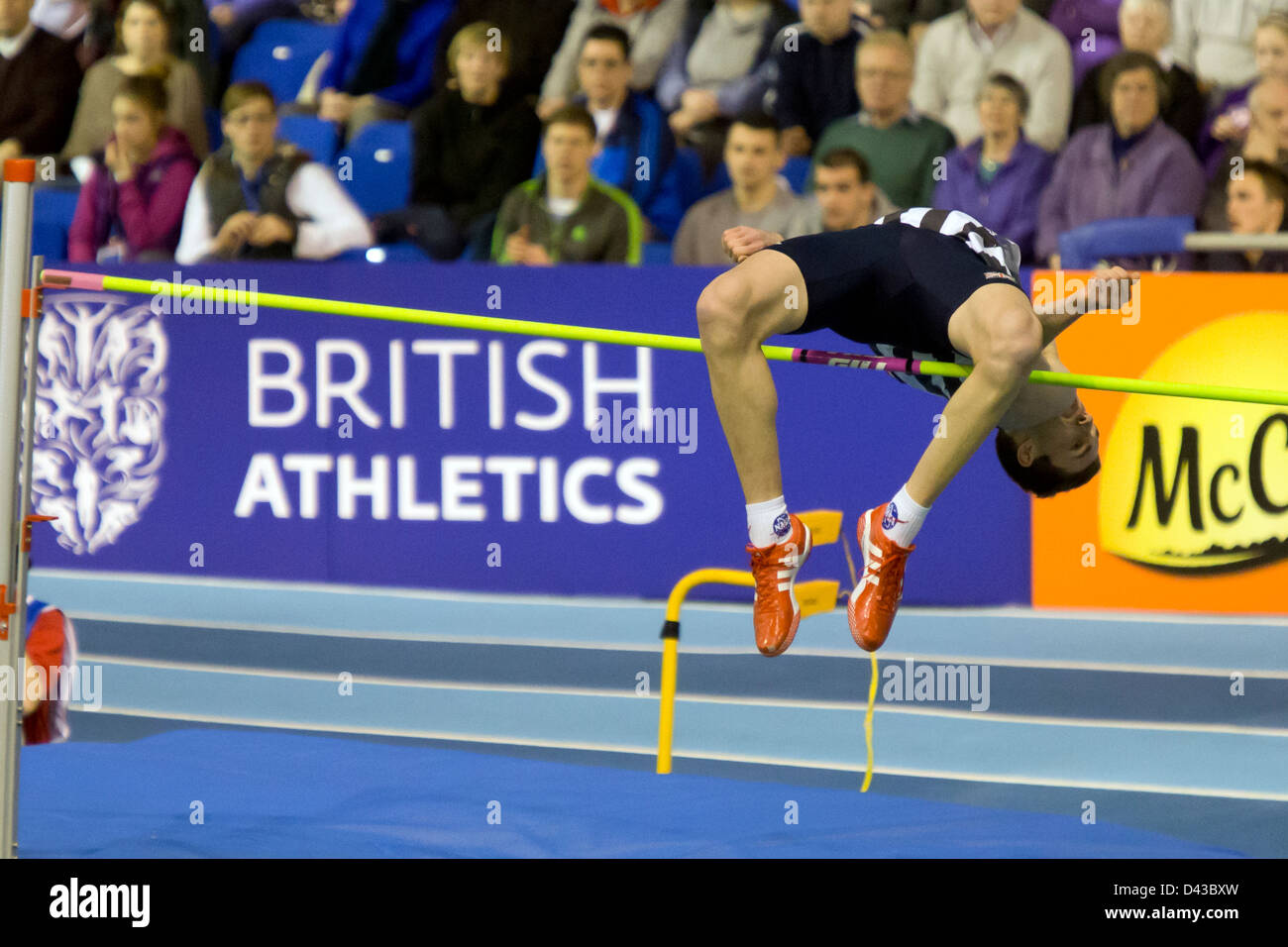 Allan smith high jump final hi-res stock photography and images - Alamy